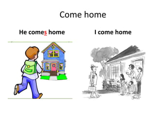 Daily routine in english para aulas de I | PPTX