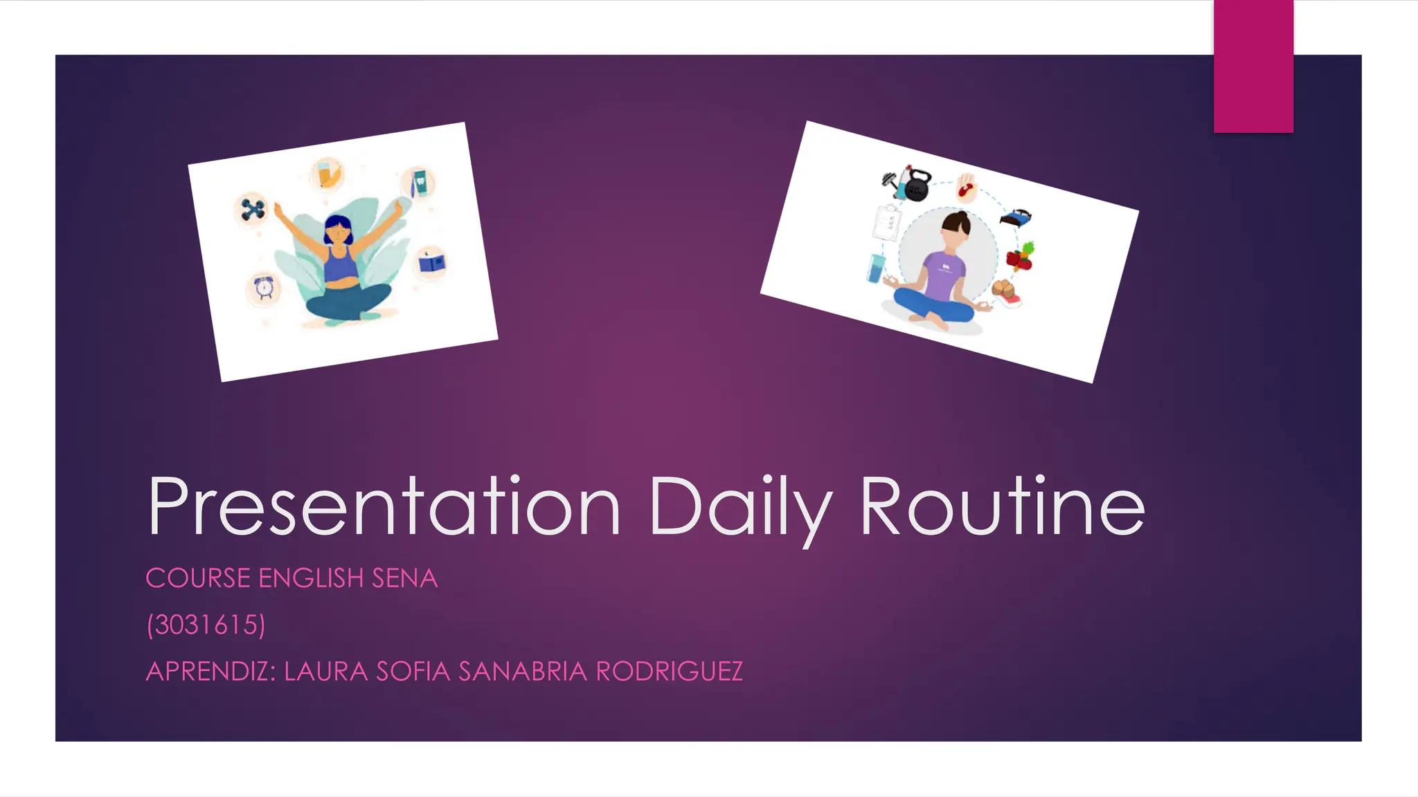 My Daily routine examples and activities done everyday | PPTX