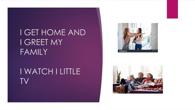 My Daily routine examples and activities done everyday | PPTX