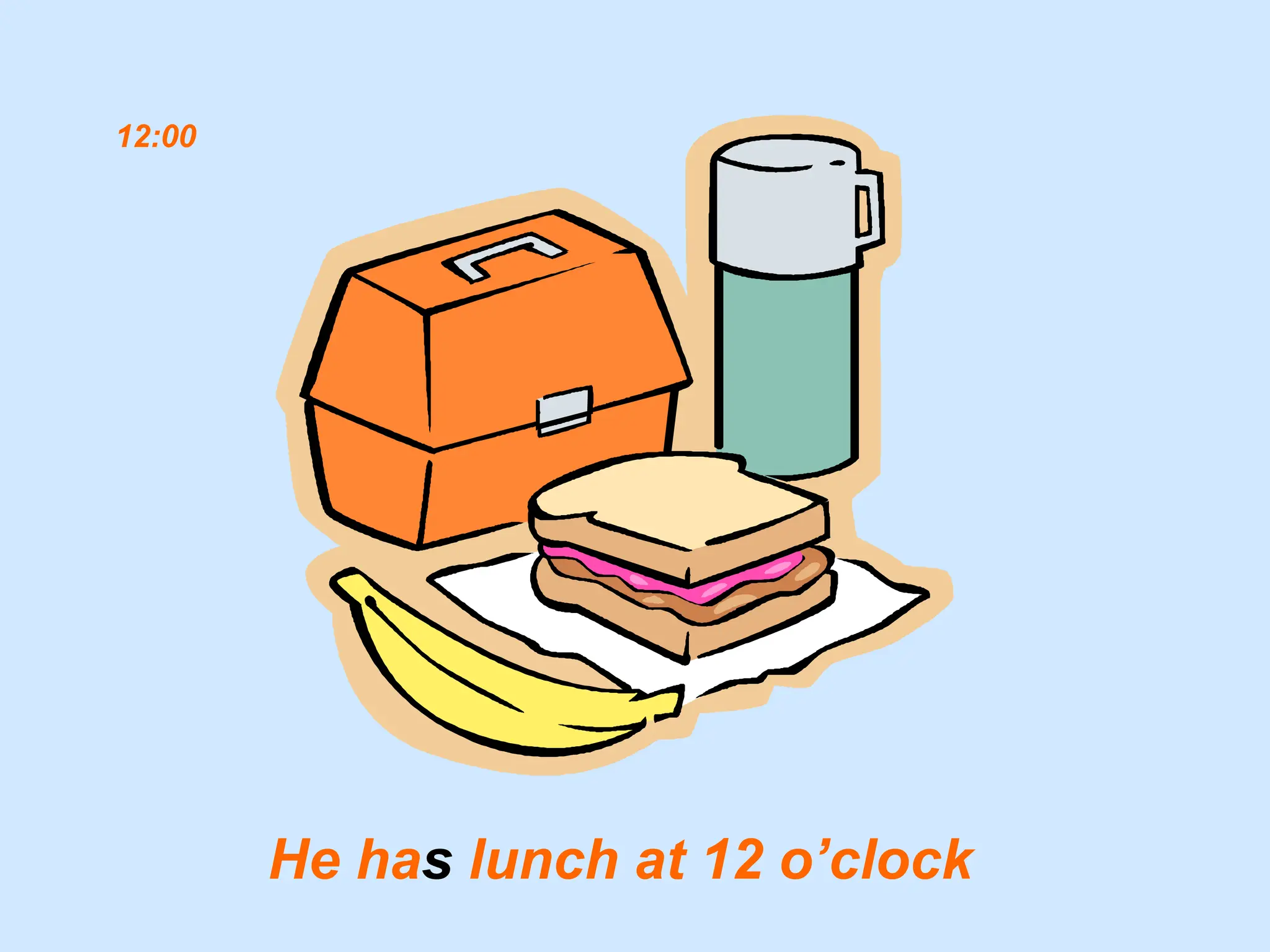 PowerPoint to teach and learn about DAILY ROUTINE.ppt