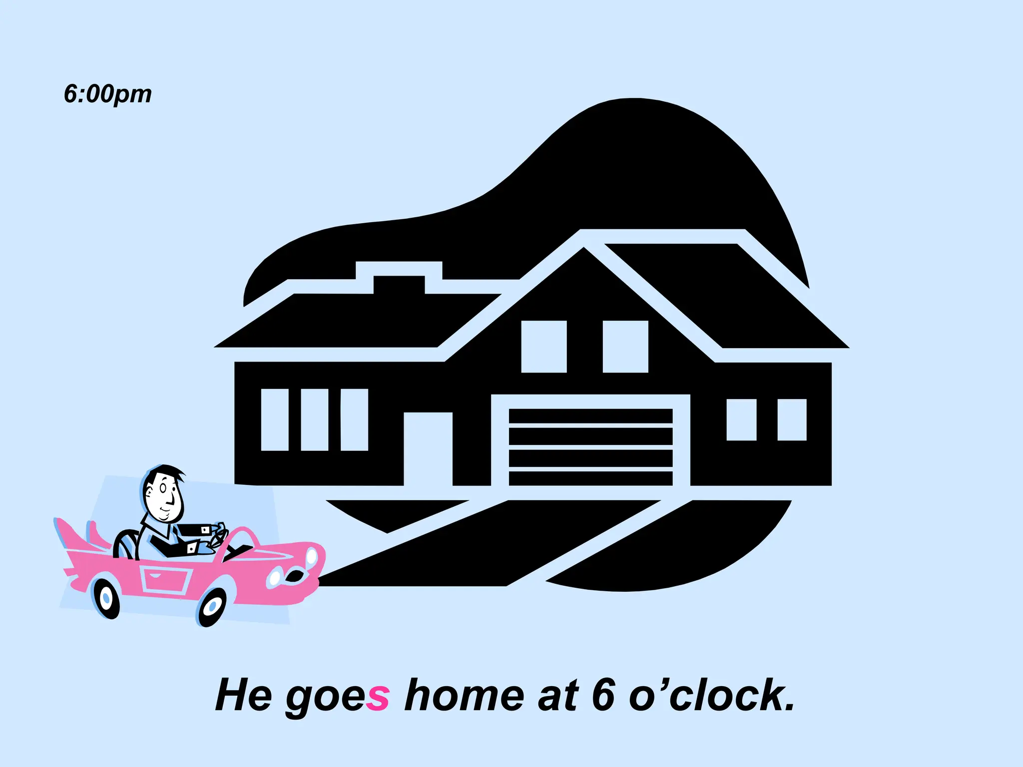 PowerPoint to teach and learn about DAILY ROUTINE.ppt