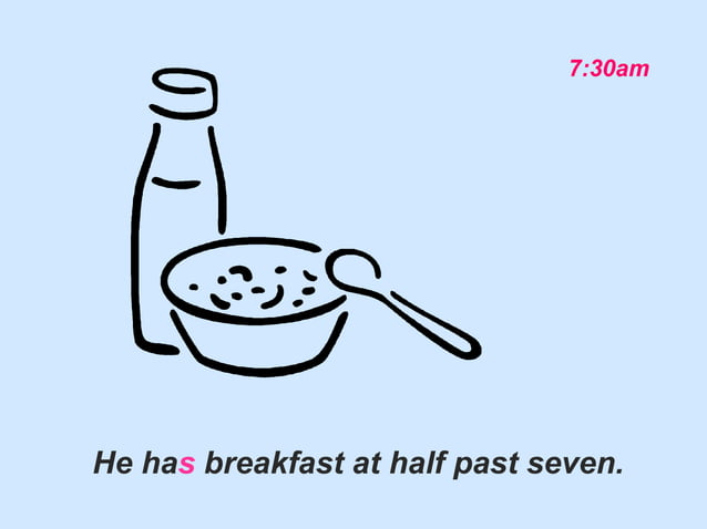 PowerPoint to teach and learn about DAILY ROUTINE.ppt