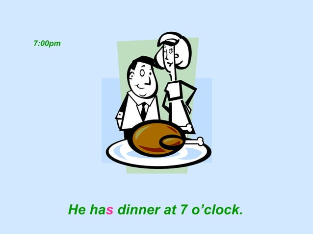 PowerPoint to teach and learn about DAILY ROUTINE.ppt