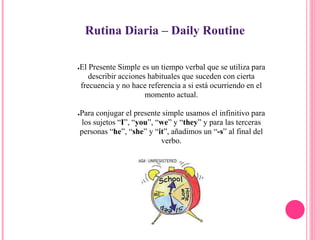 Daily routine | PPSX