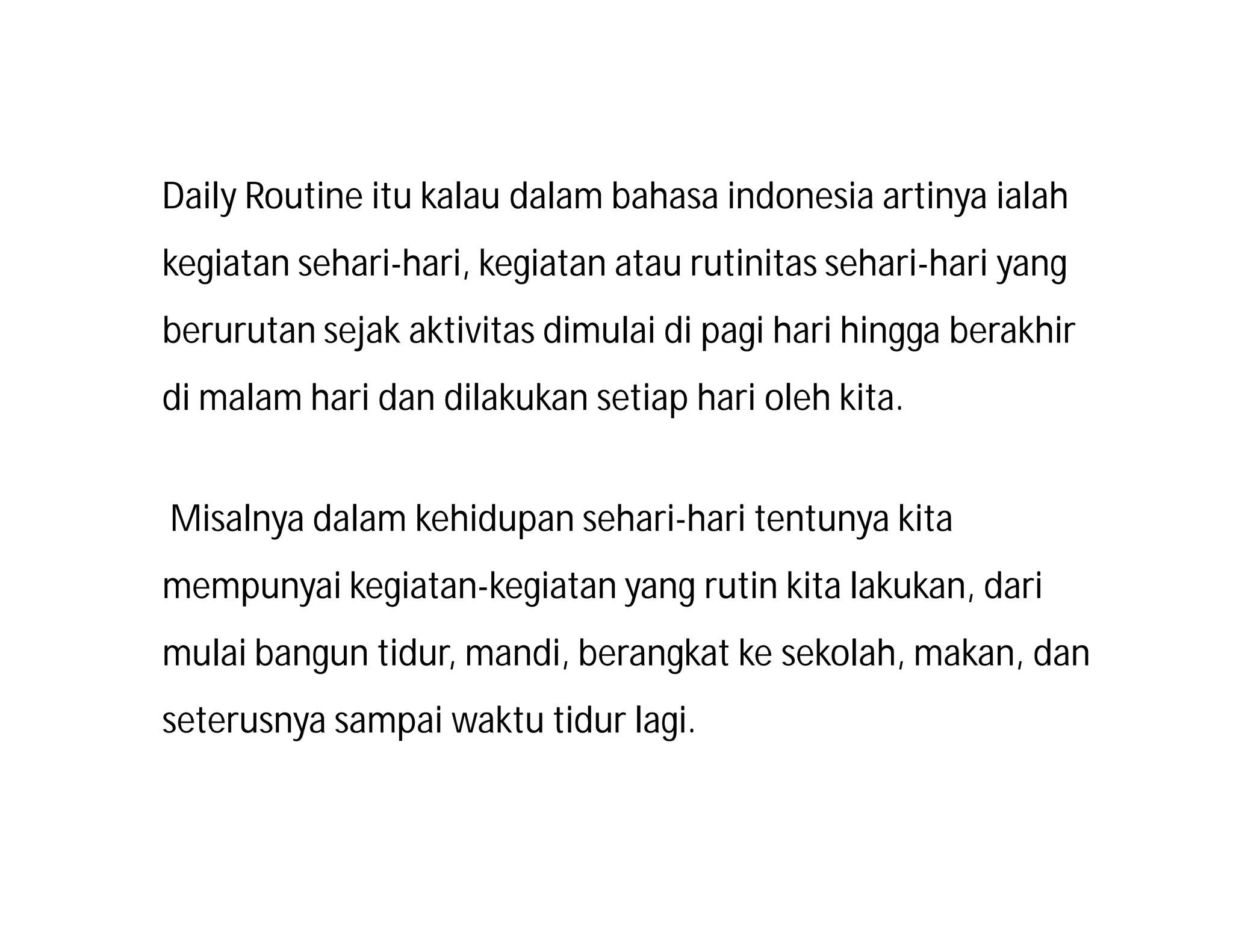 DAILY ROUTINE-TELL YOUR DAILY ROUTINE X GRADE.pdf