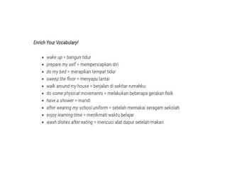 DAILY ROUTINE-TELL YOUR DAILY ROUTINE X GRADE.pdf