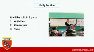 Daily routine1111111111111111111111111111111 | PPT