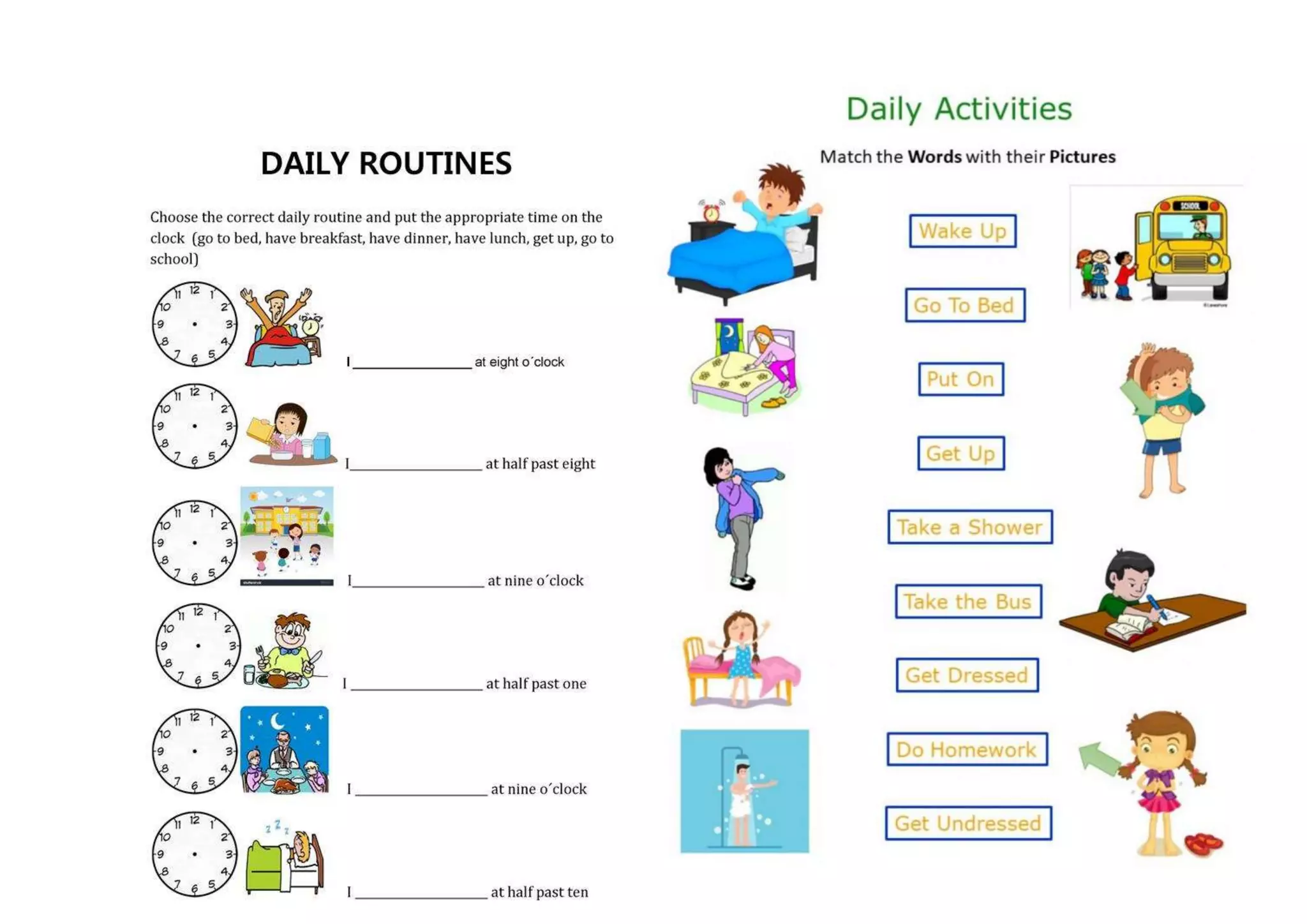 daily routine 2022.docx