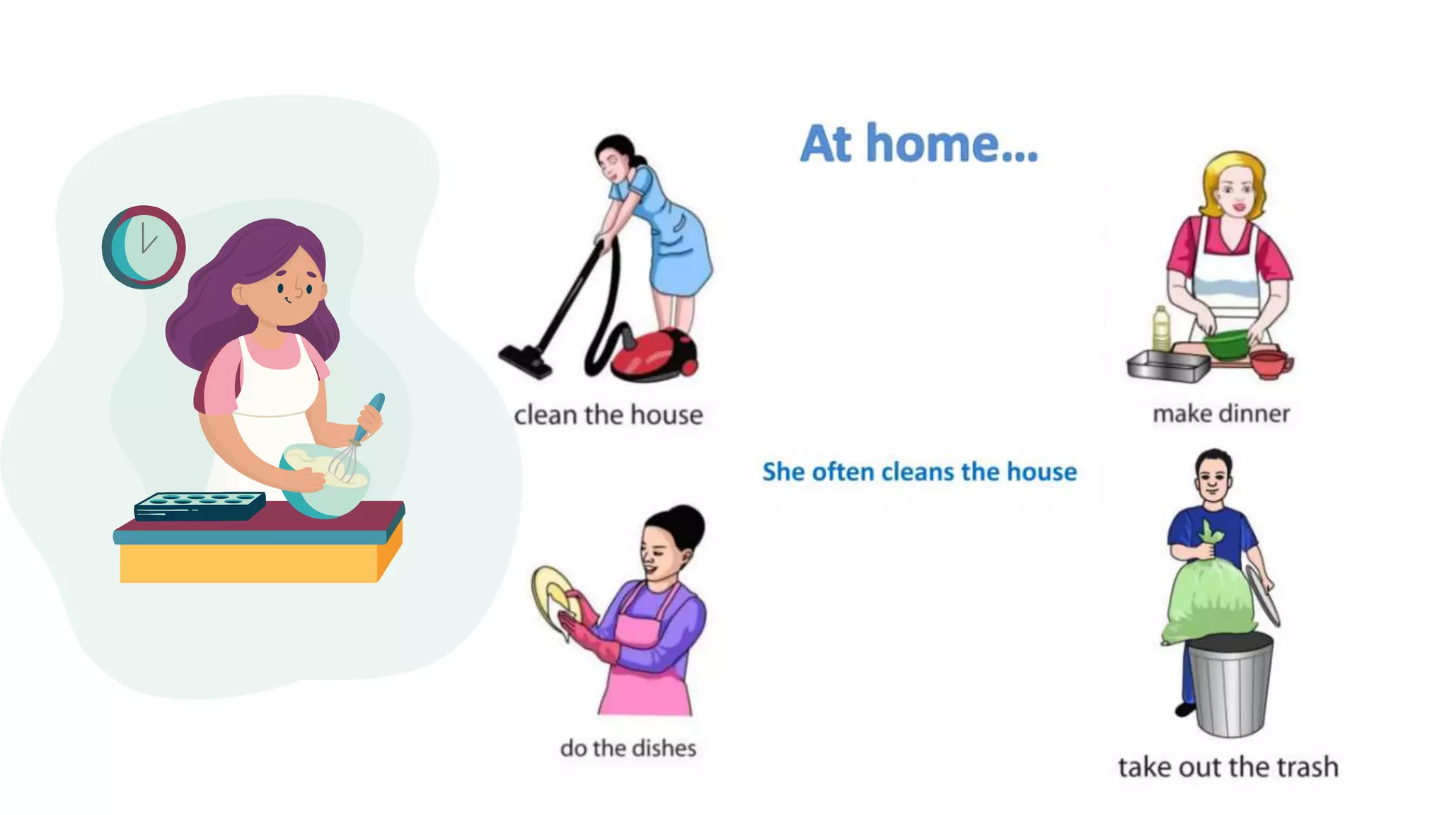 Daily Routine 5TH GRADE.pptx