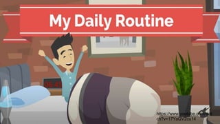 Daily Routine 5TH GRADE.pptx