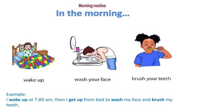 Daily Routine 5TH GRADE.pptx | Geography | Science