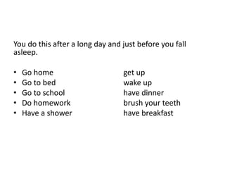 daily routine british council.pptx