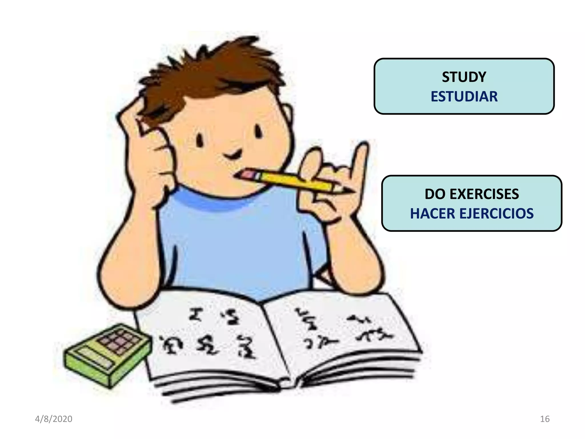 Daily Routine Common Verbs | PPT