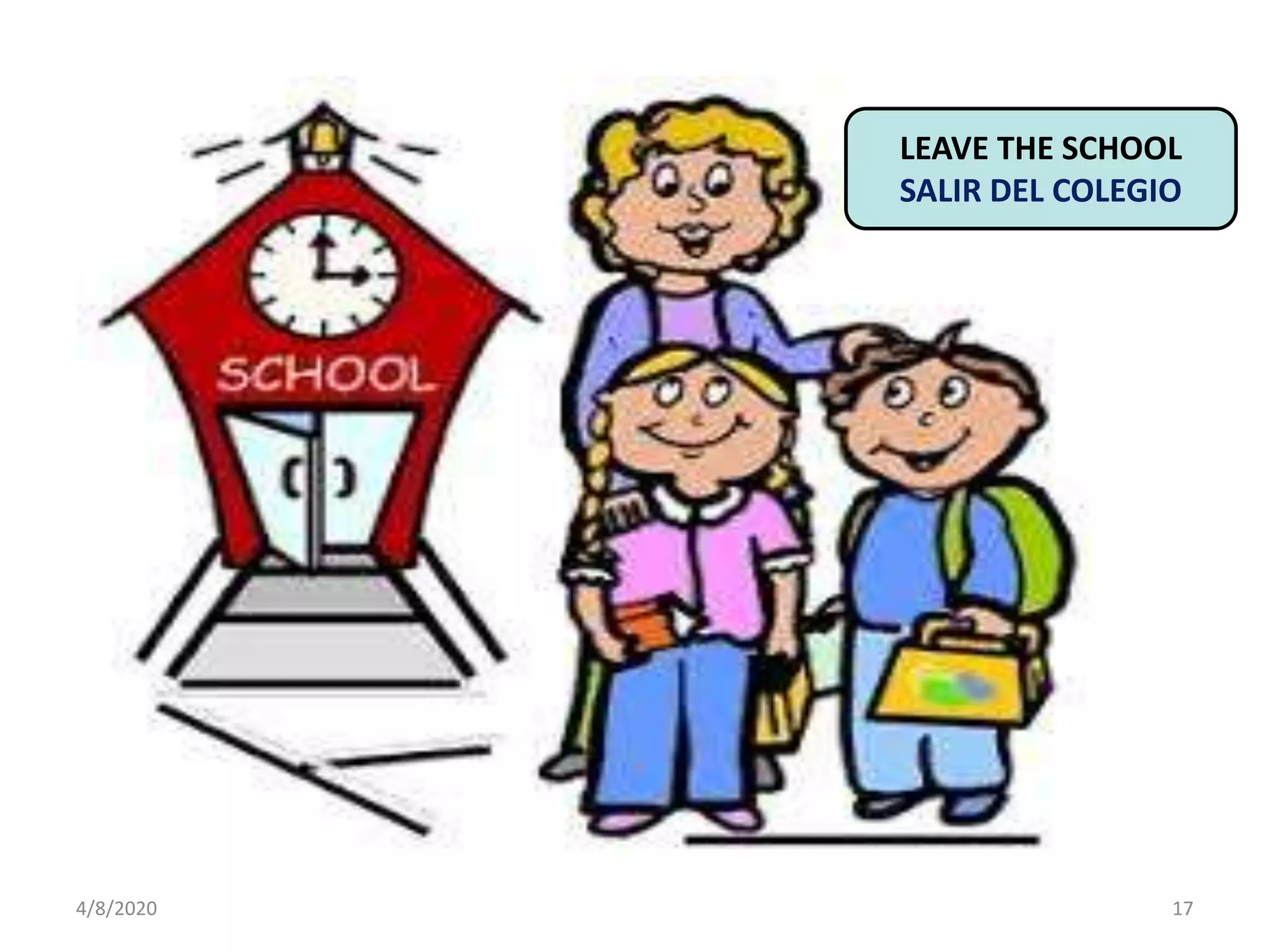 Daily Routine Common Verbs | PPT