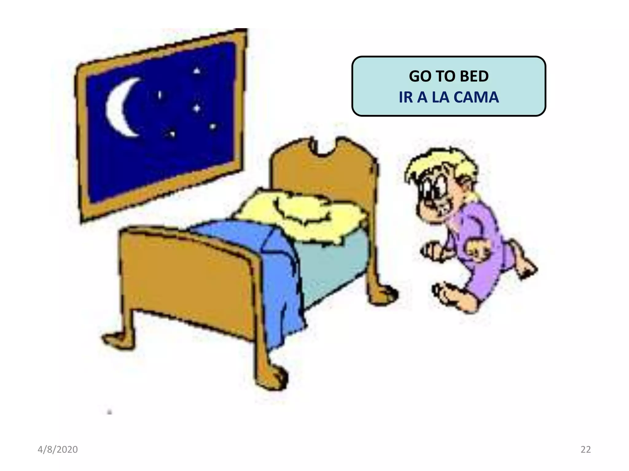 Daily Routine Common Verbs | PPT