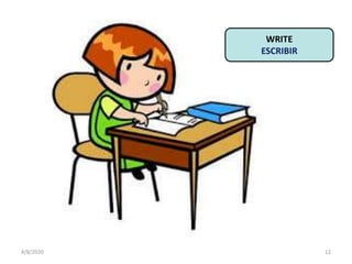 Daily Routine Common Verbs | PPT