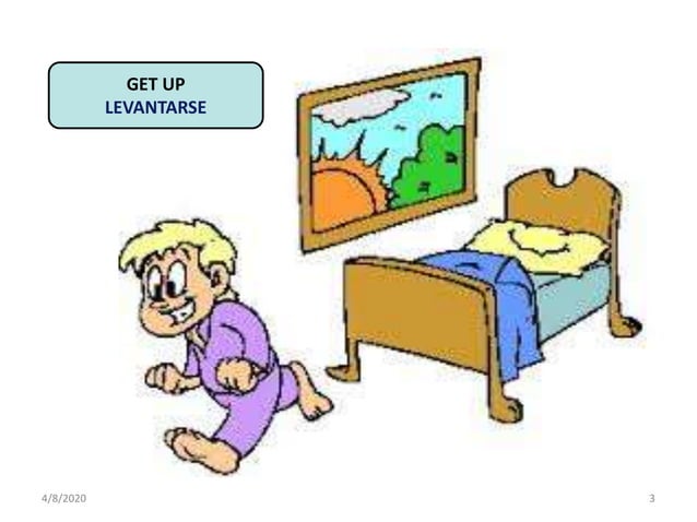 Daily Routine Common Verbs | PPT