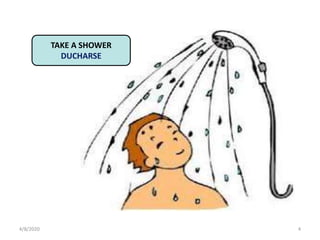 Daily Routine Common Verbs | PPT