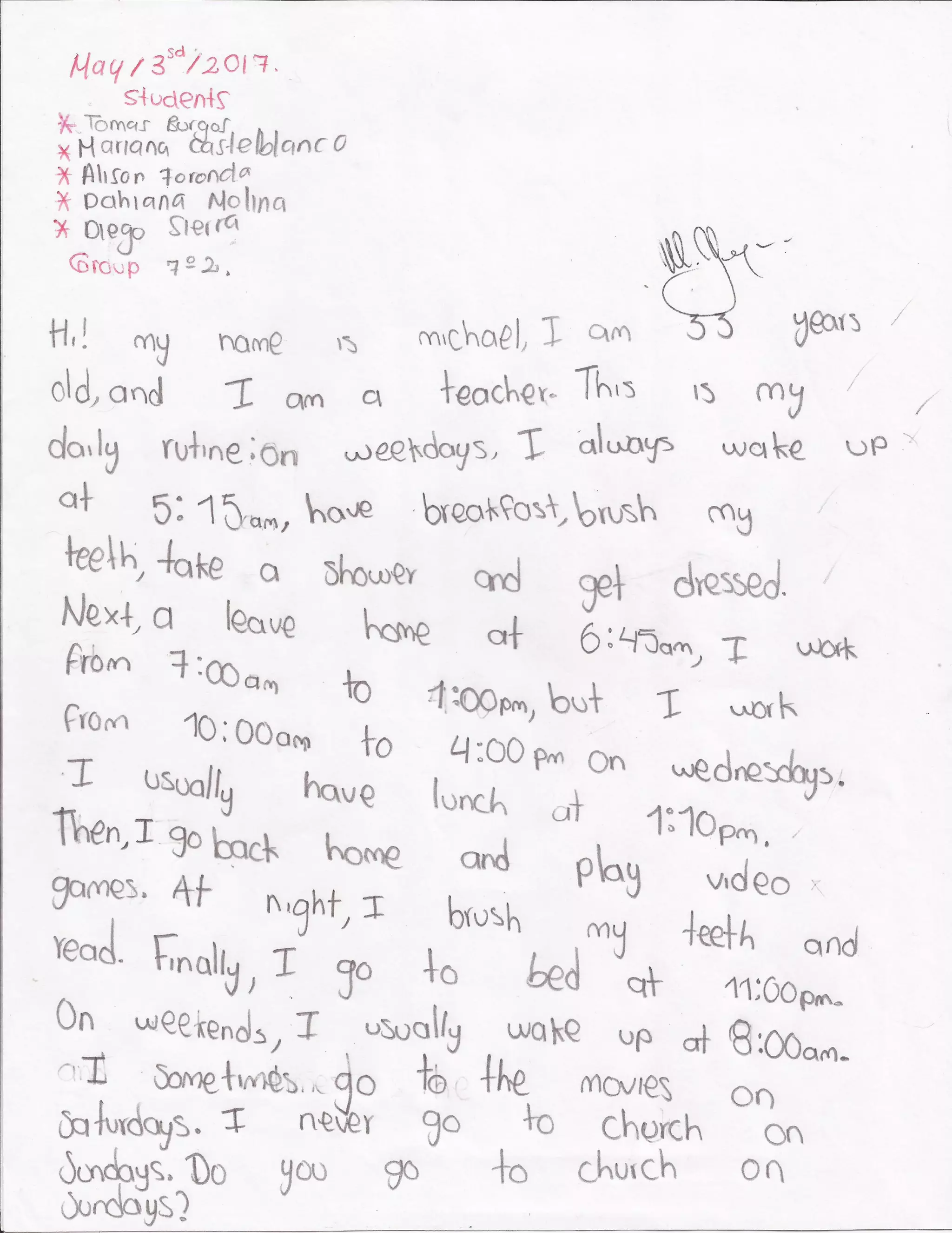 702 DAILY ROUTINE DICTATION. | PDF