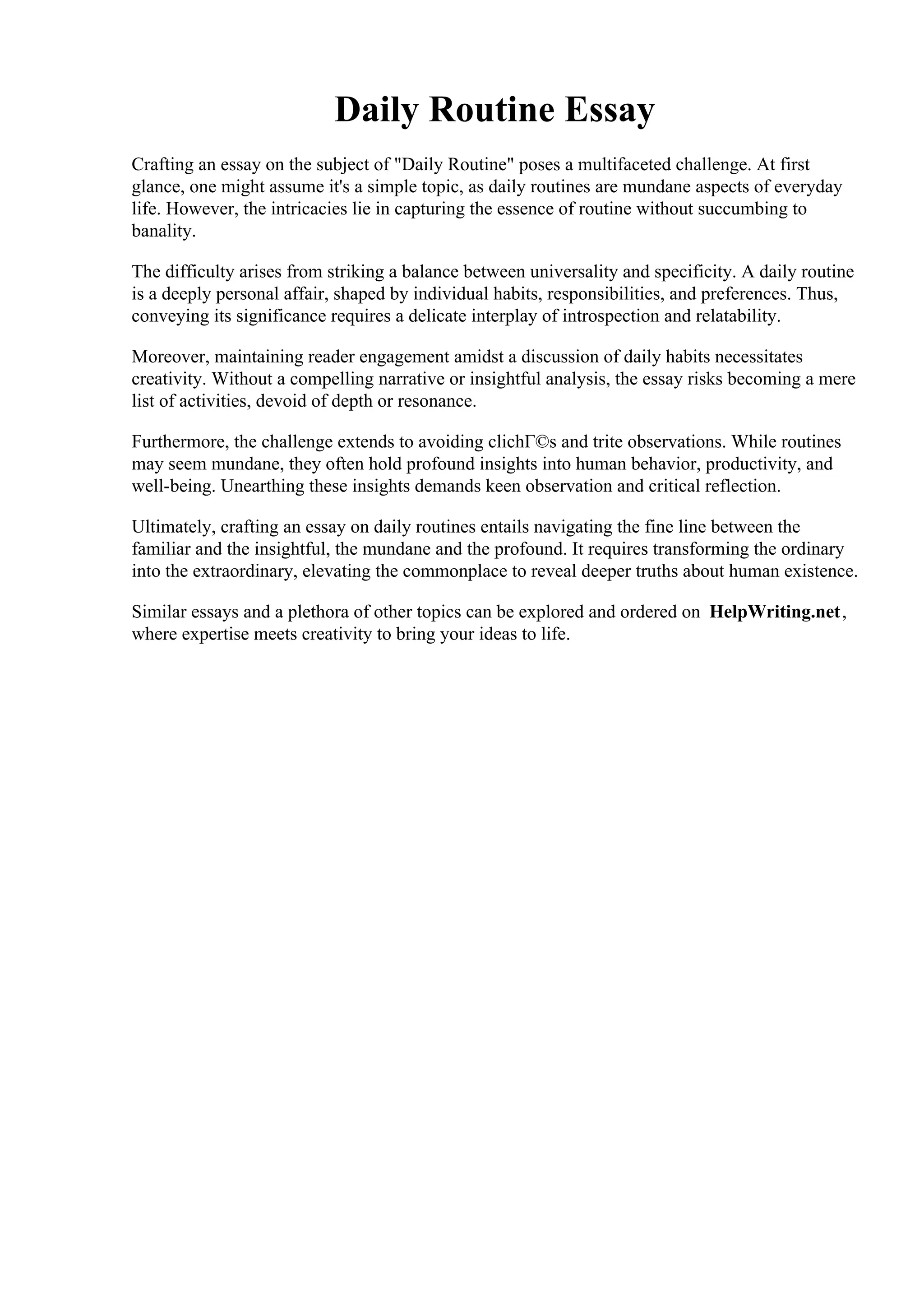 Daily Routine Essay.pdf