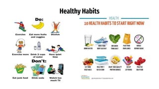 Daily routine infographics by slidesgo | PPTX