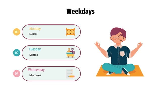 Daily routine infographics by slidesgo | PPTX