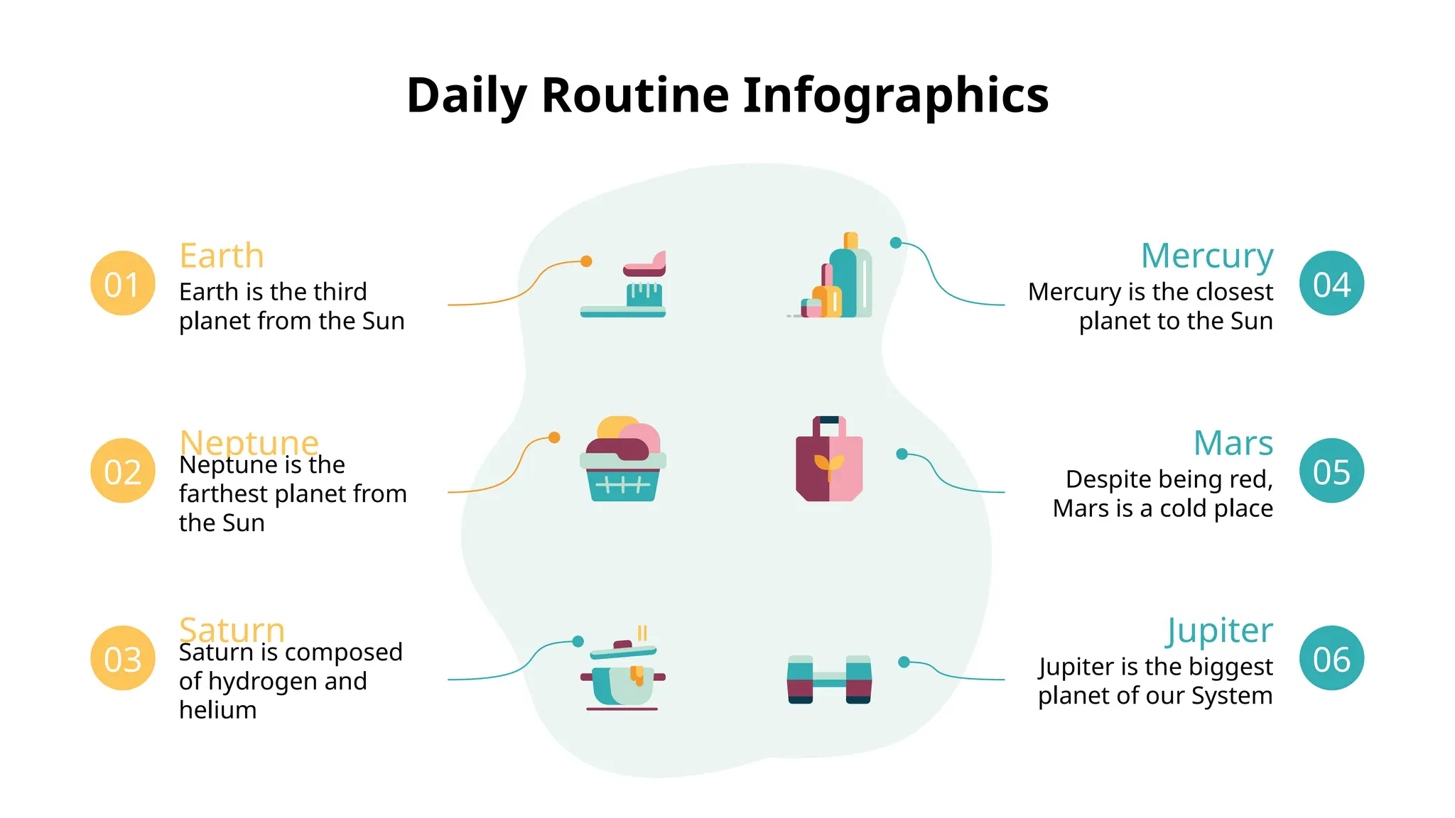 Daily Routine Infographics by Slidesgo.pptx