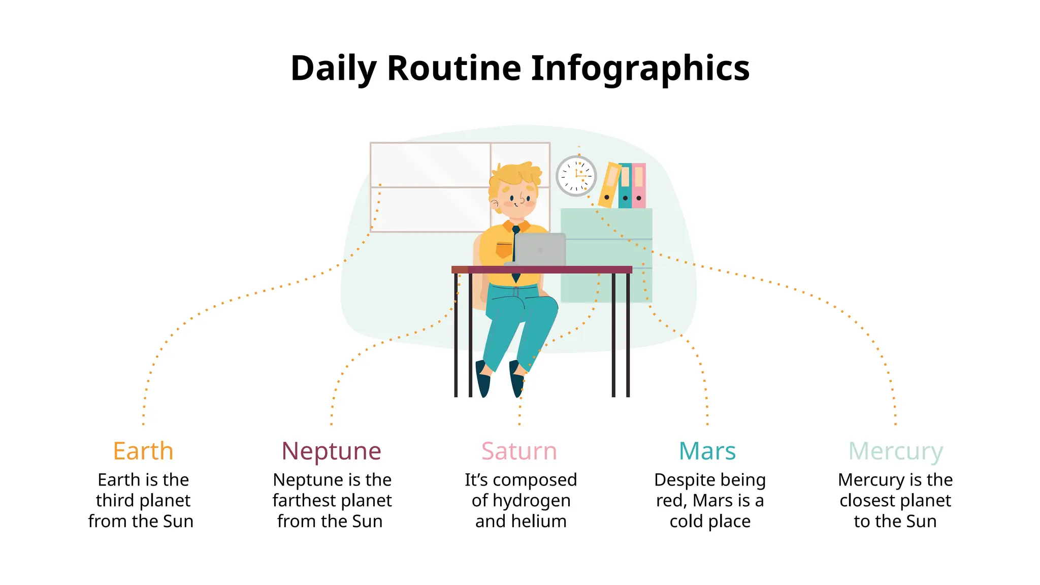 Daily Routine Infographics by Slidesgo.pptx