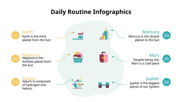Daily Routine Infographics by Slidesgo.pptx