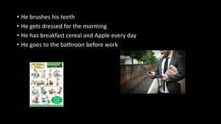 Daily routine ingles | PPT