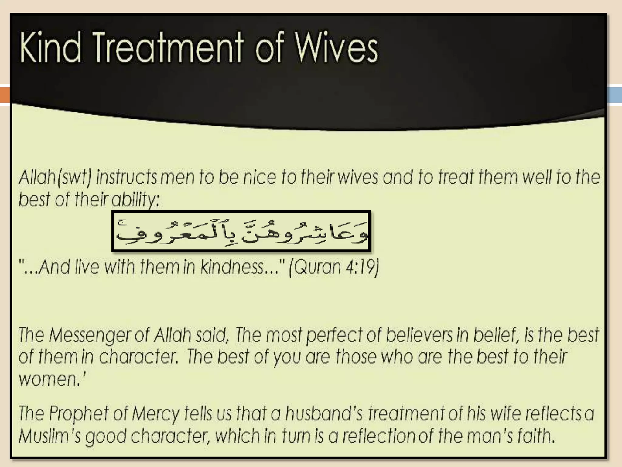 Daily routine of prophet mohammad | PPTX