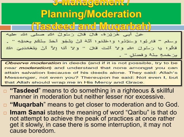 Daily routine of prophet mohammad | PPTX | Islam | Religion & Spirituality