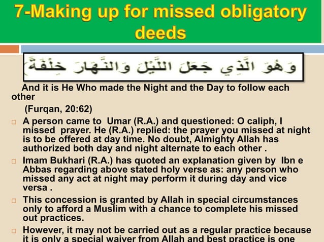 Daily routine of prophet mohammad | PPTX | Islam | Religion & Spirituality