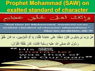 Daily routine of prophet mohammad | PPTX
