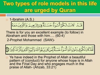 Daily routine of prophet mohammad | PPTX