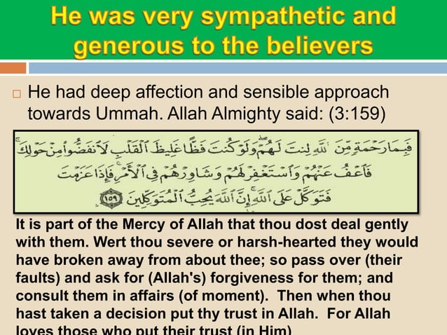 Daily routine of prophet mohammad | PPTX | Islam | Religion & Spirituality