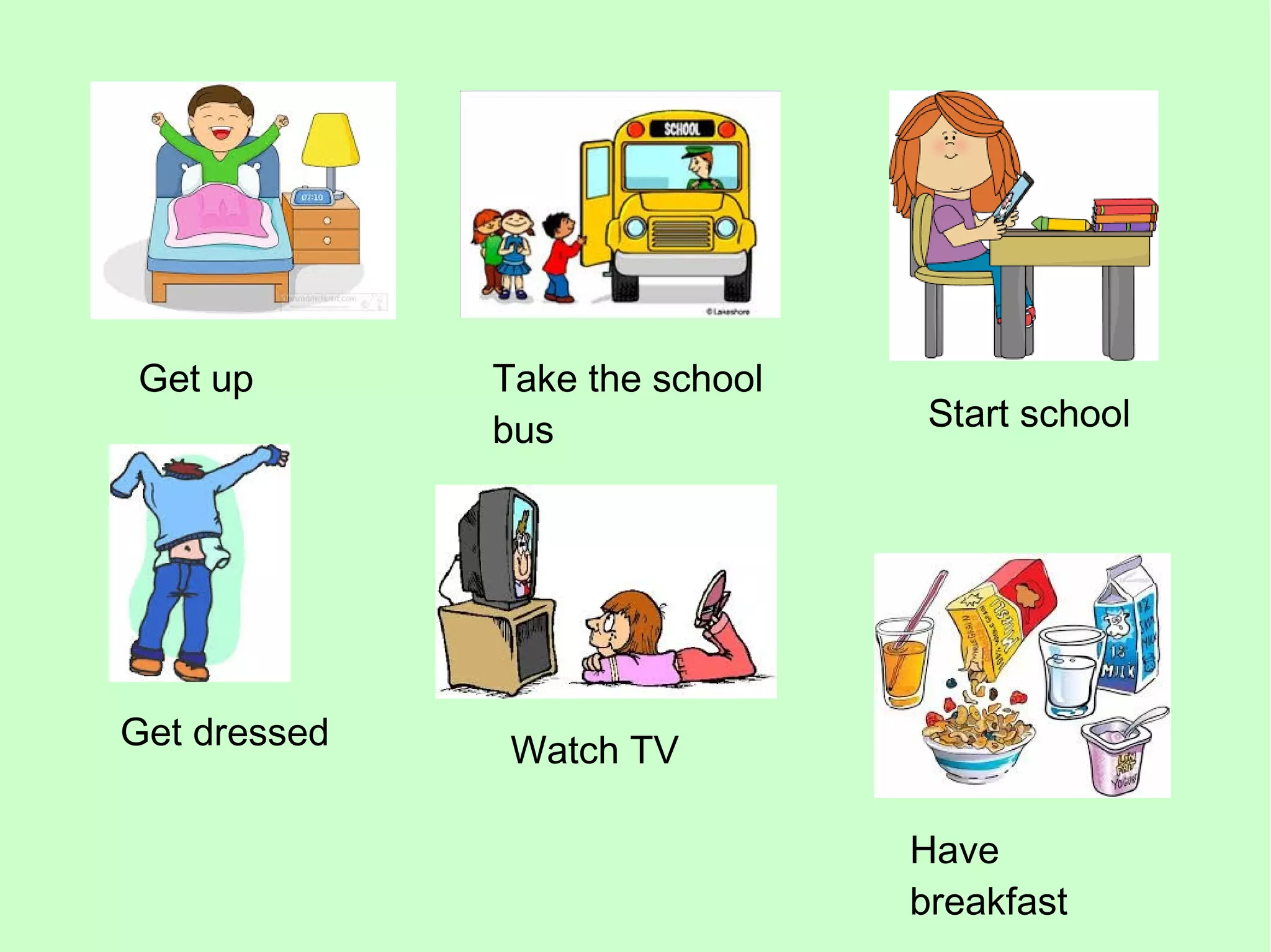 Dailyroutine ppt | PPT