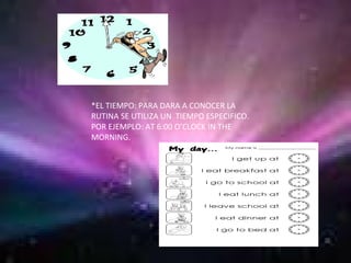 Daily routines | PPT