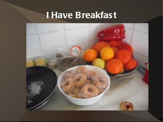 Daily routines | ODP