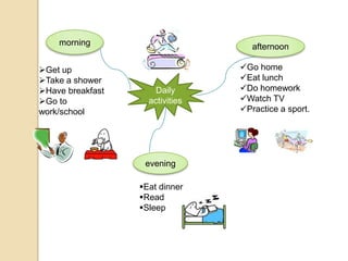 Daily routines | PPTX