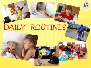 DAILY ROUTINES | PPT