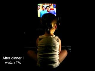 Daily routines | PPTX