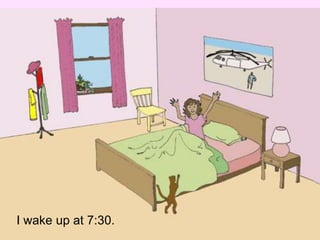 Daily routines | PPTX