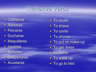 Daily routines | PDF