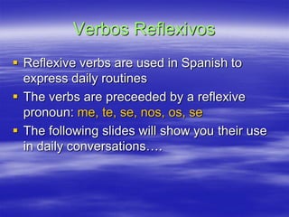 Daily routines | PDF