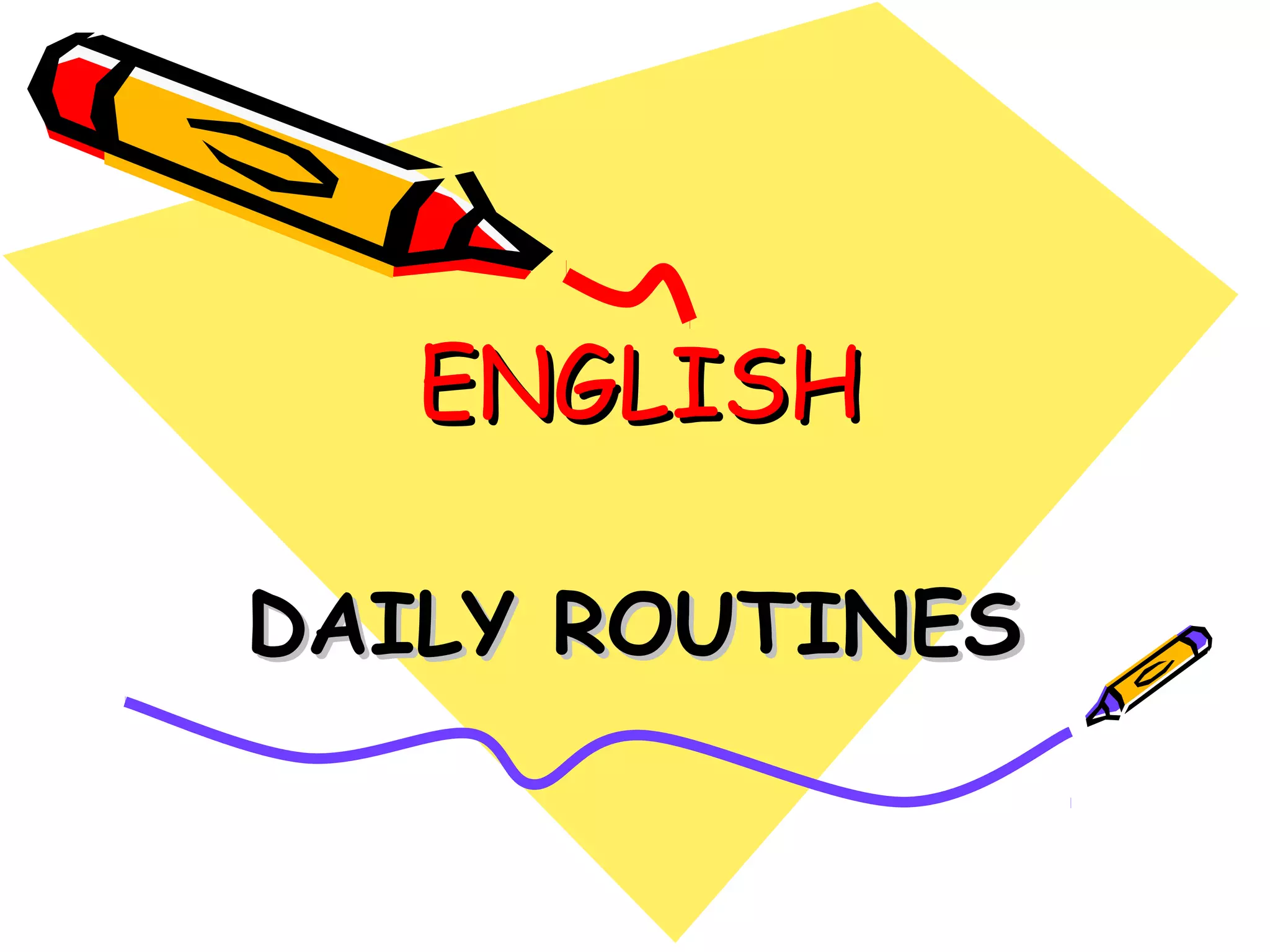 Daily routines | PPT