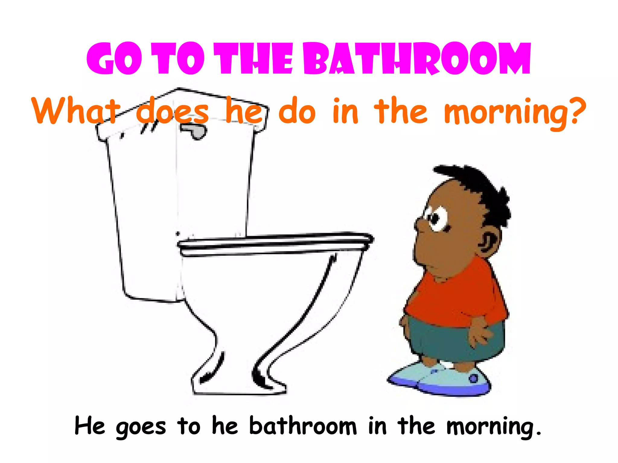 Daily routines | PPT