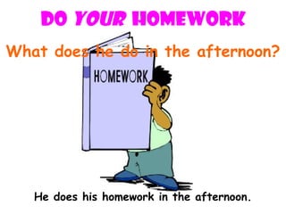 Daily routines | PPT