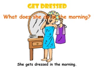 Daily routines | PPT