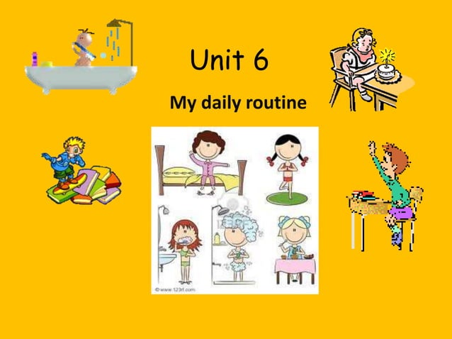 Daily routines | PPT